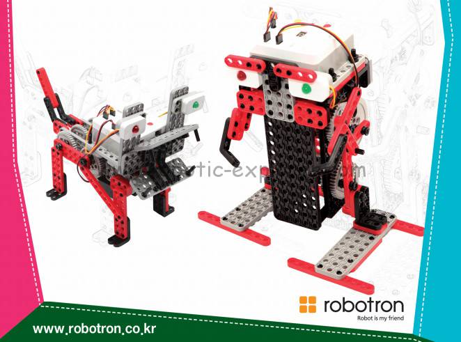 Tami (Robotron) – Robotic Explorer