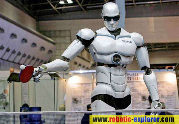 Topio, Robot PingPong – Robotic Explorer