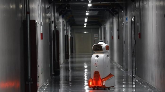Teknologi Alibaba, AI bot sampai Robot – Robotic Explorer