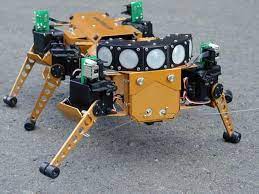 Robot Genghis – Robotic Explorer