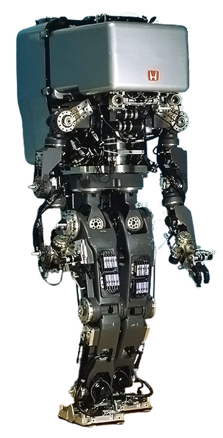 Robot Honda P2 – Robotic Explorer