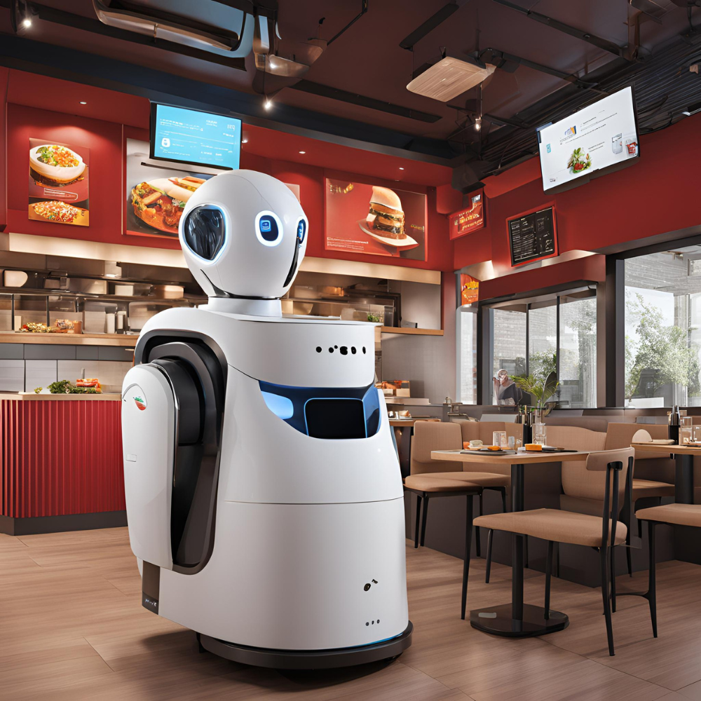 Masa Depan Kuliner: Bagaimana Robot Pelayan Mengubah Restoran – Robotic ...